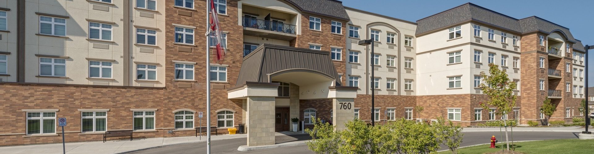 Milton Retirement Residence – A-LINX Building Technologies